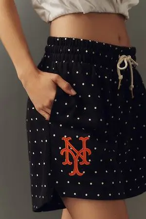 Mitchell & Ness Mlb Drawstring Shorts - Mets