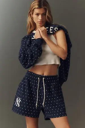Mitchell & Ness Mlb Drawstring Shorts - Yankees