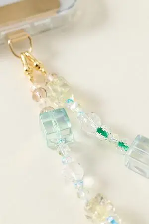 Anthropologie Prism Phone Chain