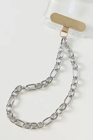 Anthropologie Phone Chain - Silver