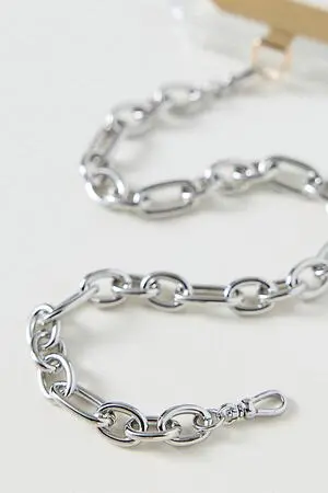 Anthropologie Phone Chain - Silver