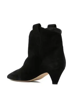 ANNA F. Pointed Ankle Boots