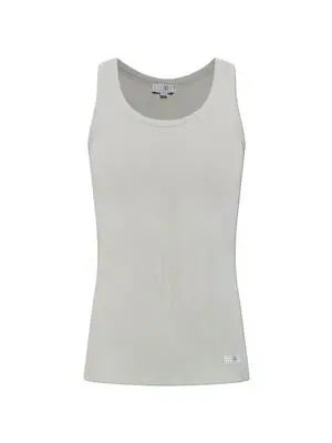 MAISON MARGIELA Ribbed Top - Neutrals