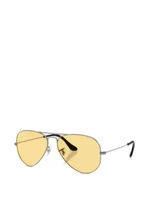 Ray-ban Aviator Classic Sunglasses - Silver