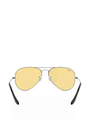 Ray-ban Aviator Classic Sunglasses - Silver