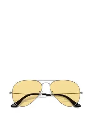 Ray-ban Aviator Classic Sunglasses - Silver