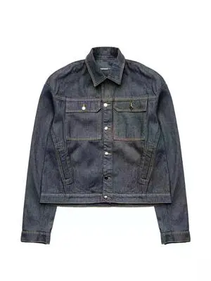 SPENCER BADU Denim Trucker Jacket