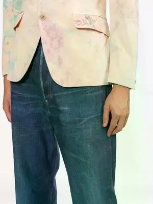 Junya Watanabe Indigo Dyed Faded Effect Jeans