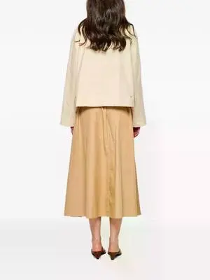 OOF WEAR Cotton Single-breasted Coat