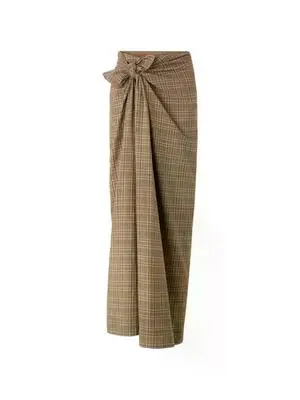 Soeur Goa Asymmetric Midi Skirt