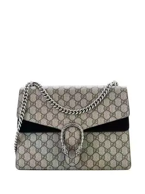 Gucci Dionysus Gg Coated Canvas Medium Shoulder Bag - Brown