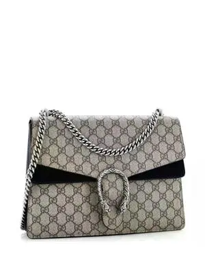 Gucci Dionysus Gg Coated Canvas Medium Shoulder Bag - Brown