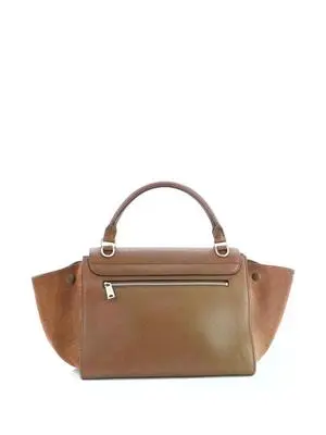 Celine Trapeze Small Satchel - Brown