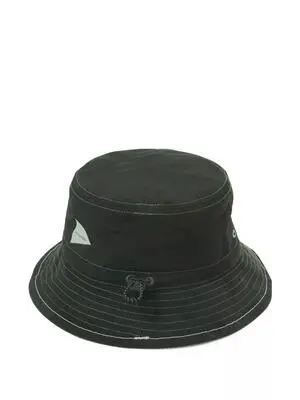 AND WANDER Drawstring Bucket Hat