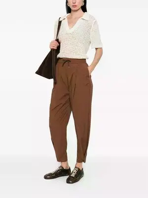 Herno Drawstring Trousers - Brown