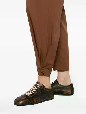 Herno Drawstring Trousers - Brown