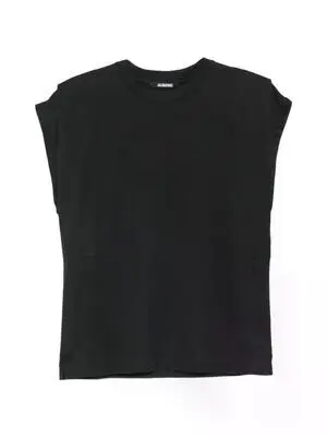 Jacquemus Boxy Fit Crewneck T-shirt - Black