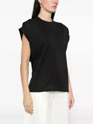 Jacquemus Boxy Fit Crewneck T-shirt - Black