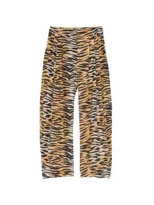 Pinko Tiger-print Trousers