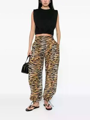 Pinko Tiger-print Trousers