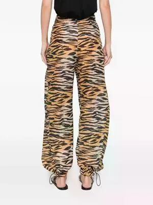 Pinko Tiger-print Trousers