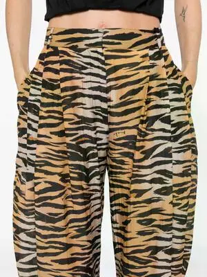 Pinko Tiger-print Trousers