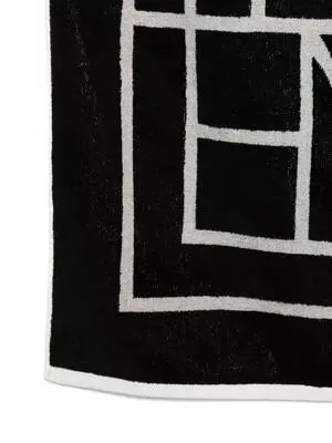 TOTEME Geometric-pattern Beach Towel