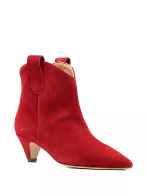 ANNA F. Pointed-toe Boots