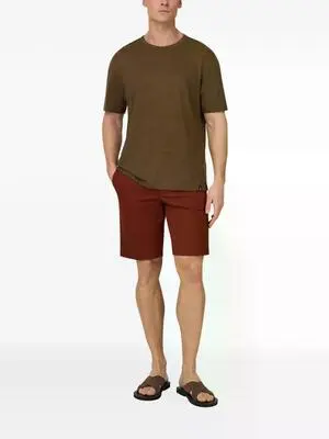 Boggi Milano Crew-neck T-shirt - Brown