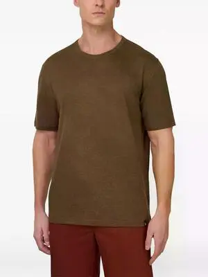 Boggi Milano Crew-neck T-shirt - Brown