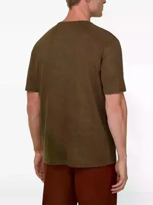 Boggi Milano Crew-neck T-shirt - Brown