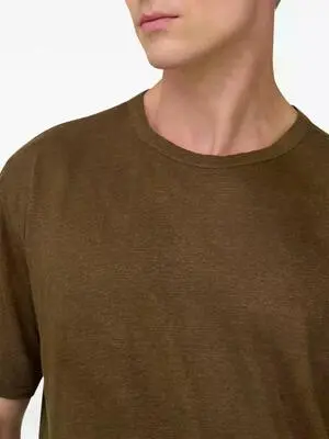 Boggi Milano Crew-neck T-shirt - Brown