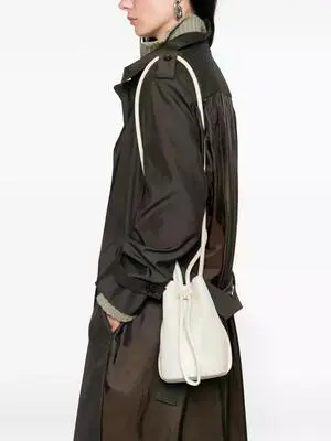 UMA WANG Small Sac Bucket Bag - Neutrals