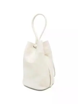 UMA WANG Small Sac Bucket Bag - Neutrals