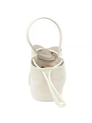 UMA WANG Small Sac Bucket Bag - Neutrals
