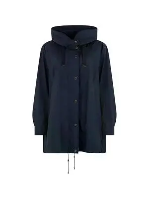 MOORER Hooded Parka Coat