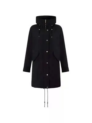 MOORER Hooded Parka Coat