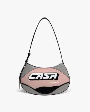 Casablanca Slim Biker Bag - Multicolor