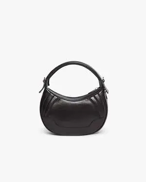 Casablanca Leather Biker Bag