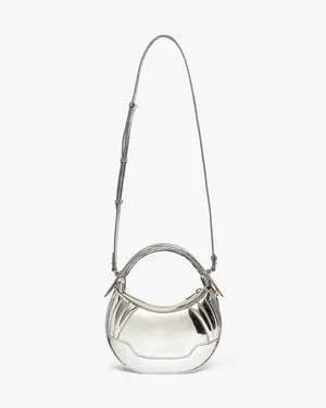 Casablanca Silver Biker Bag