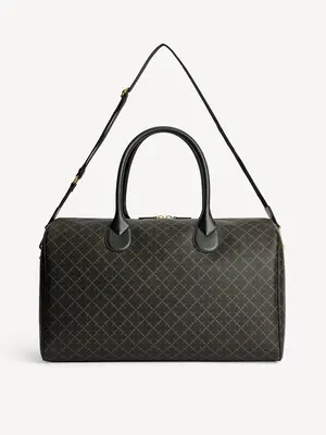 BY MALENE BIRGER Lullu Large Weekend Bag - Dark Chokolate