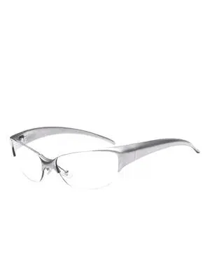 GENTLE MONSTER Hypnosis A02 Geometric Eyeglasses