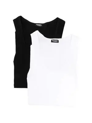 Dsquared2 Ribbed-knit Tank Top
