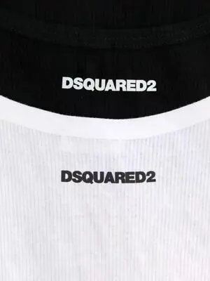 Dsquared2 Ribbed-knit Tank Top