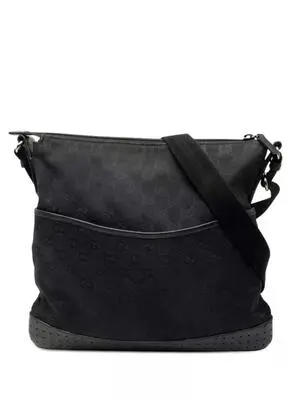 Gucci Gg Canvas Crossbody Bag