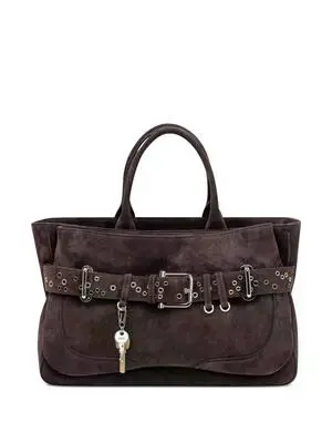 OSOI Eyelet Belted Tote