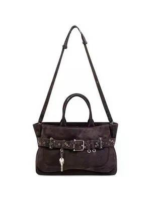 OSOI Eyelet Belted Tote