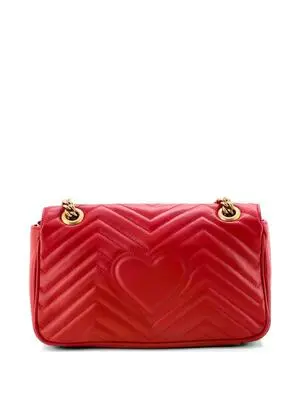 Gucci Gg Marmont Flap Shoulder Bag