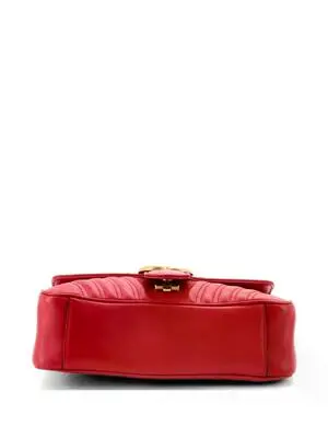 Gucci Gg Marmont Flap Shoulder Bag