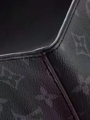 LOUIS VUITTON Sac Plat Bag Monogram Eclipse Canvas